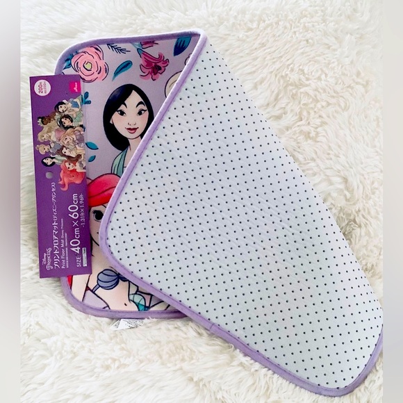 Disney | Bath | Disney Princess Print Floor Mat | Poshmark
